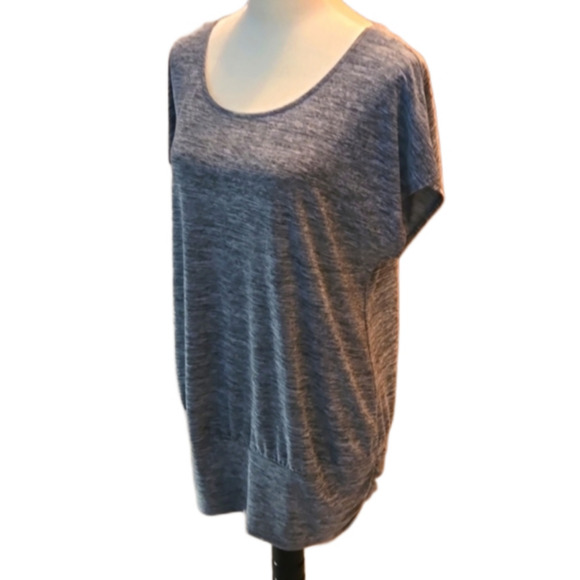 Apt. 9 | Tops | Apt 9 Gray Silver Top With Crisscross In Back At ...